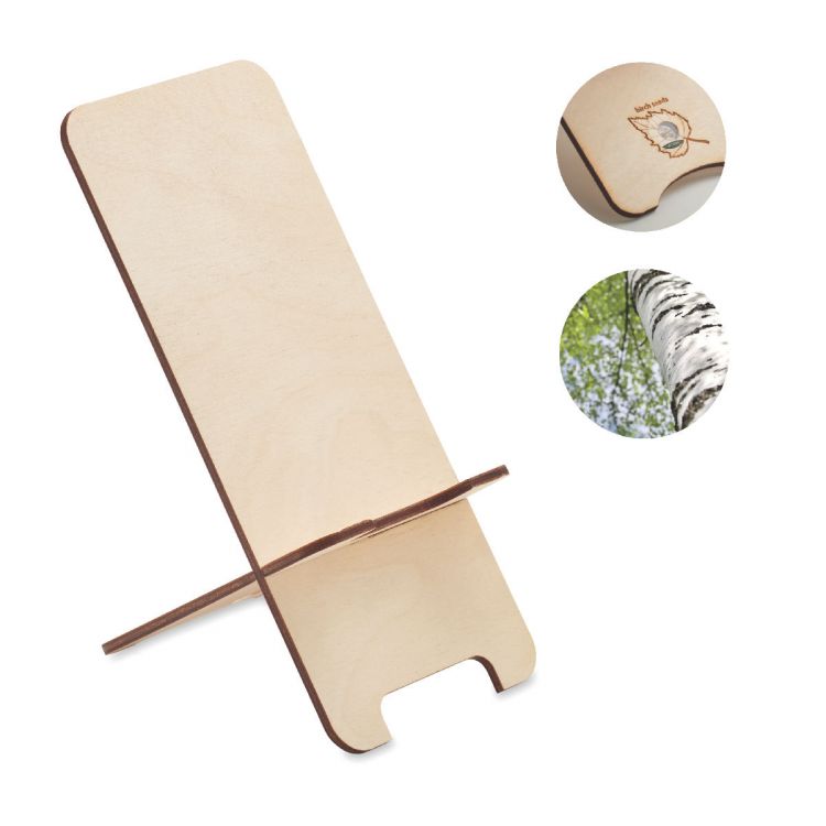 Support de téléphone en pin à un super PRIX! GROUW ST
