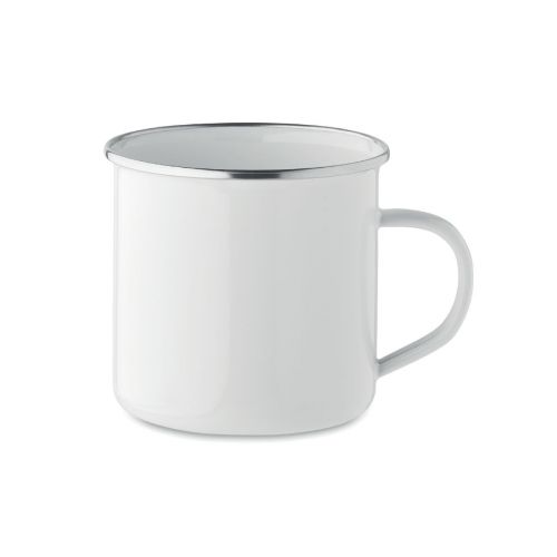 Mug en émail sublimation 500m pas cher! PLATEADO